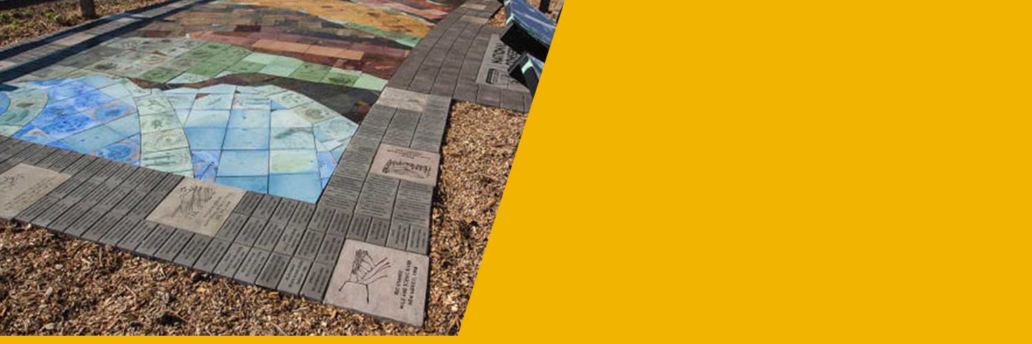 Custom Engraved Memorial Bricks Fundraising Company - Polar Engraving