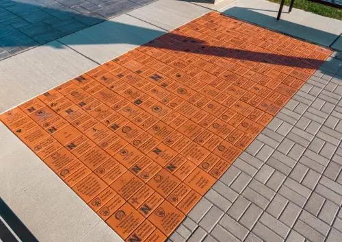 Massachusetts Engraved Brick Fundraising -Polar Engraving