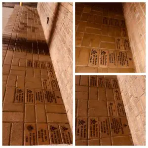 Engraved Brick Donation Projects and Ideas | Polar Engraving